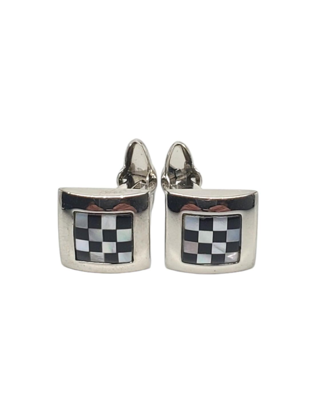 Dolan Bullock Sterling Silver Mother of Pearl Cufflinks #17648 - Etsy