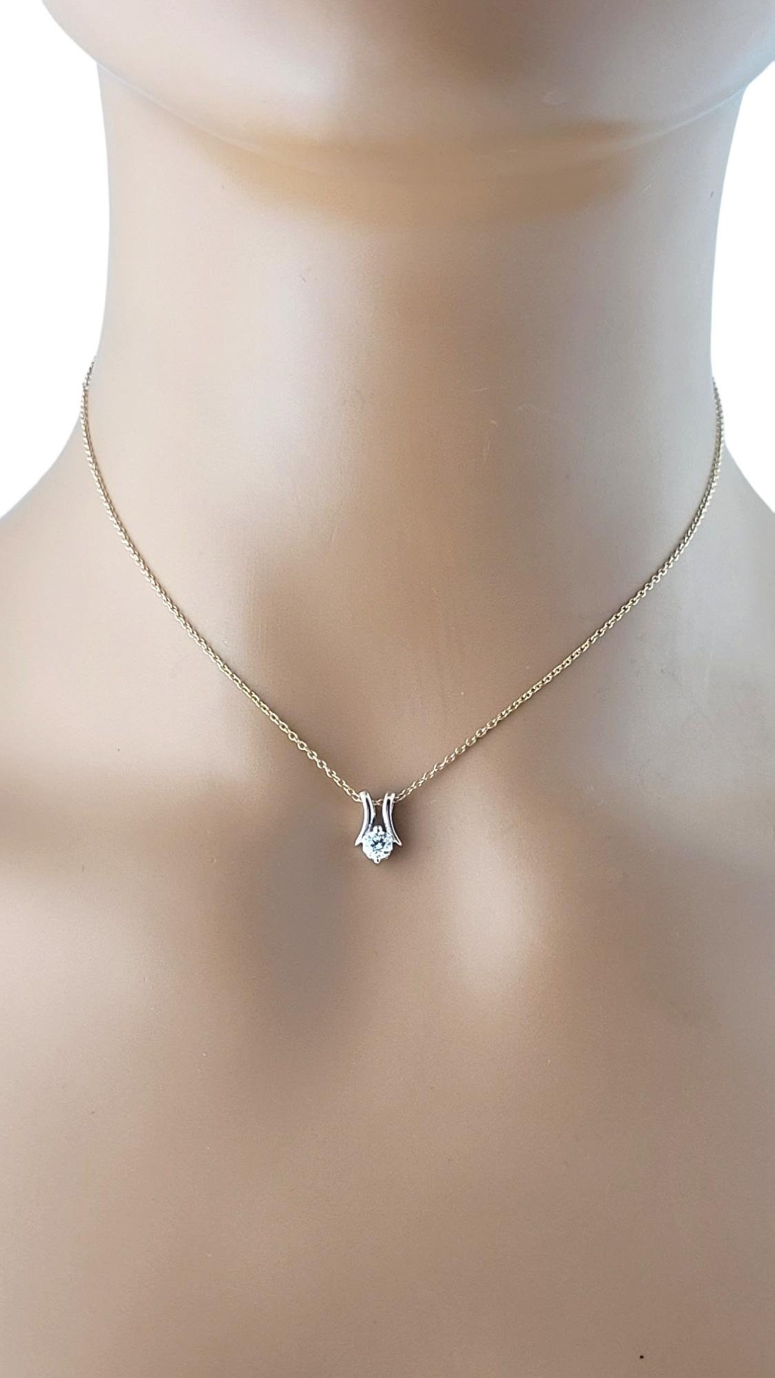 Voice by TSL 18 Karat White Gold Diamond Pendant #17778 - Etsy
