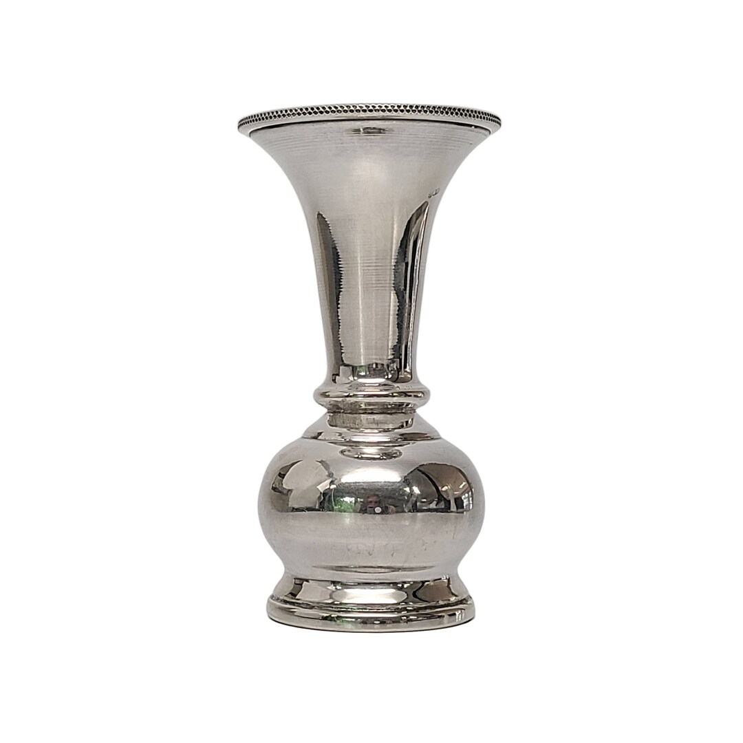 Egyptian Silver Vase #9696 - Etsy