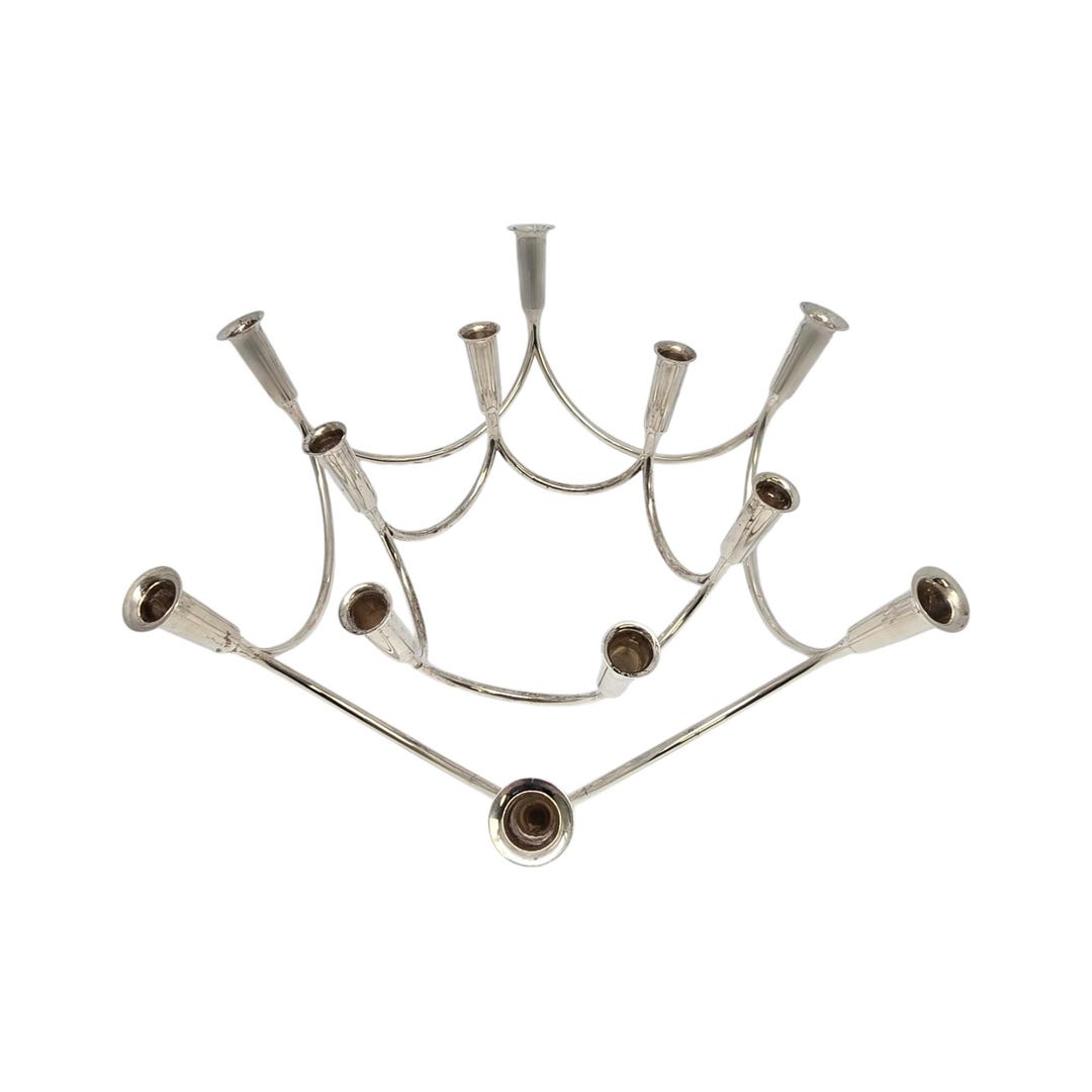 Set of 2 Eigel Jensen for a Michelen Denmark Sterling Silver ...