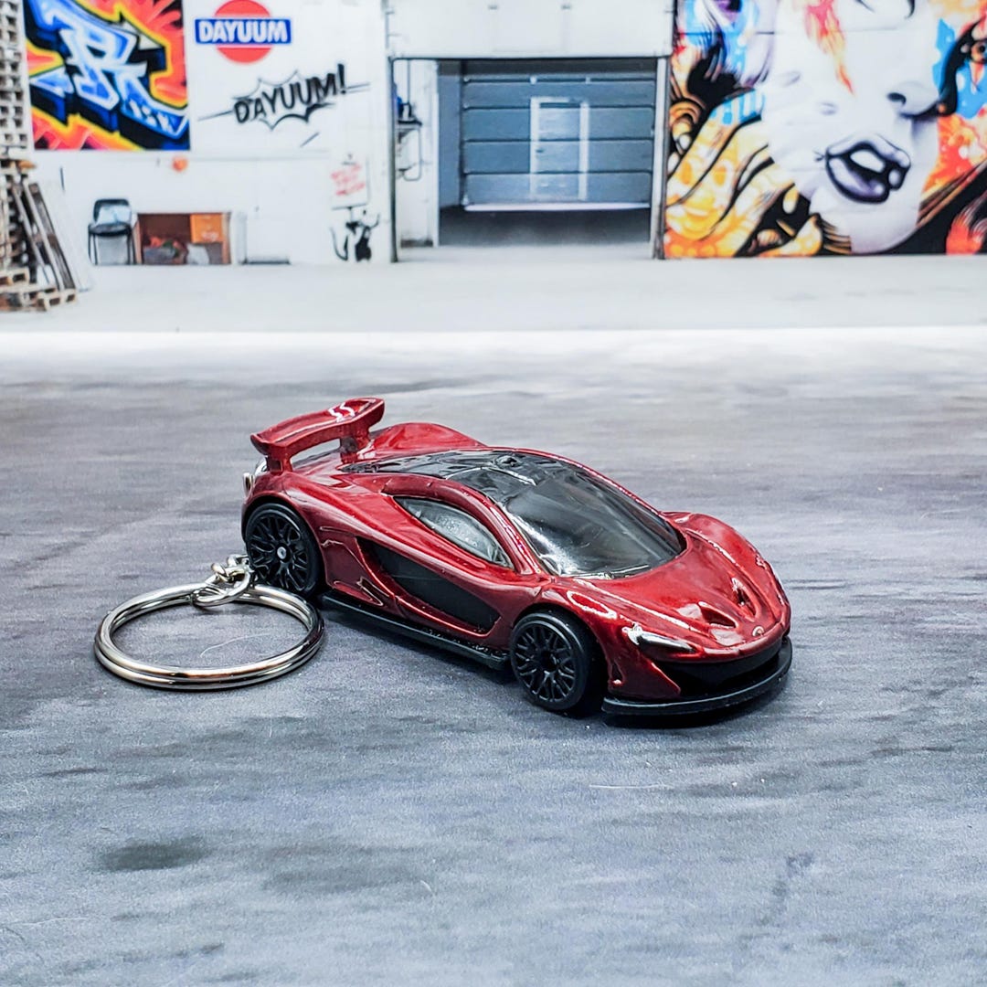 Mclaren P1 Car Keychain Keyring | Car Lover - Car Enthusiasts ...