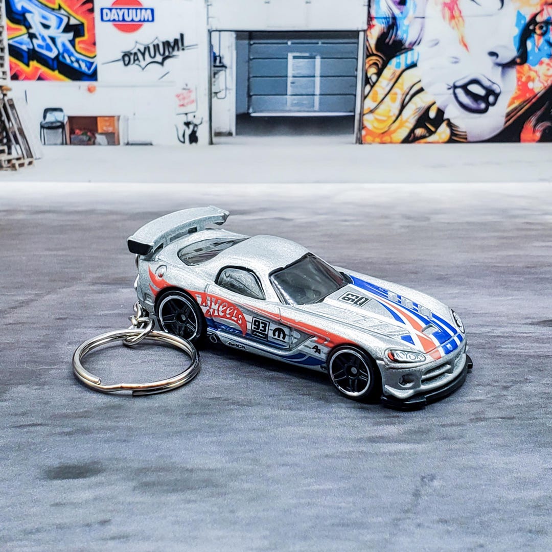 Car Keychain Dodge Viper SRT10 ACR Keyring | Car Lover - Car ...
