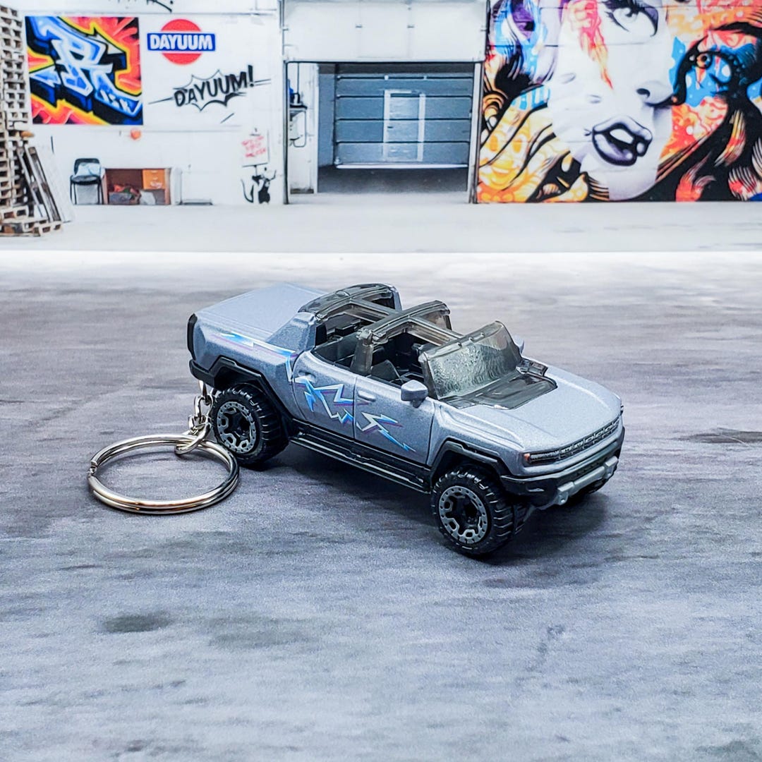 2024 GMC Hummer EV Barbie Car Keychain Keyring - Limited Run - Etsy