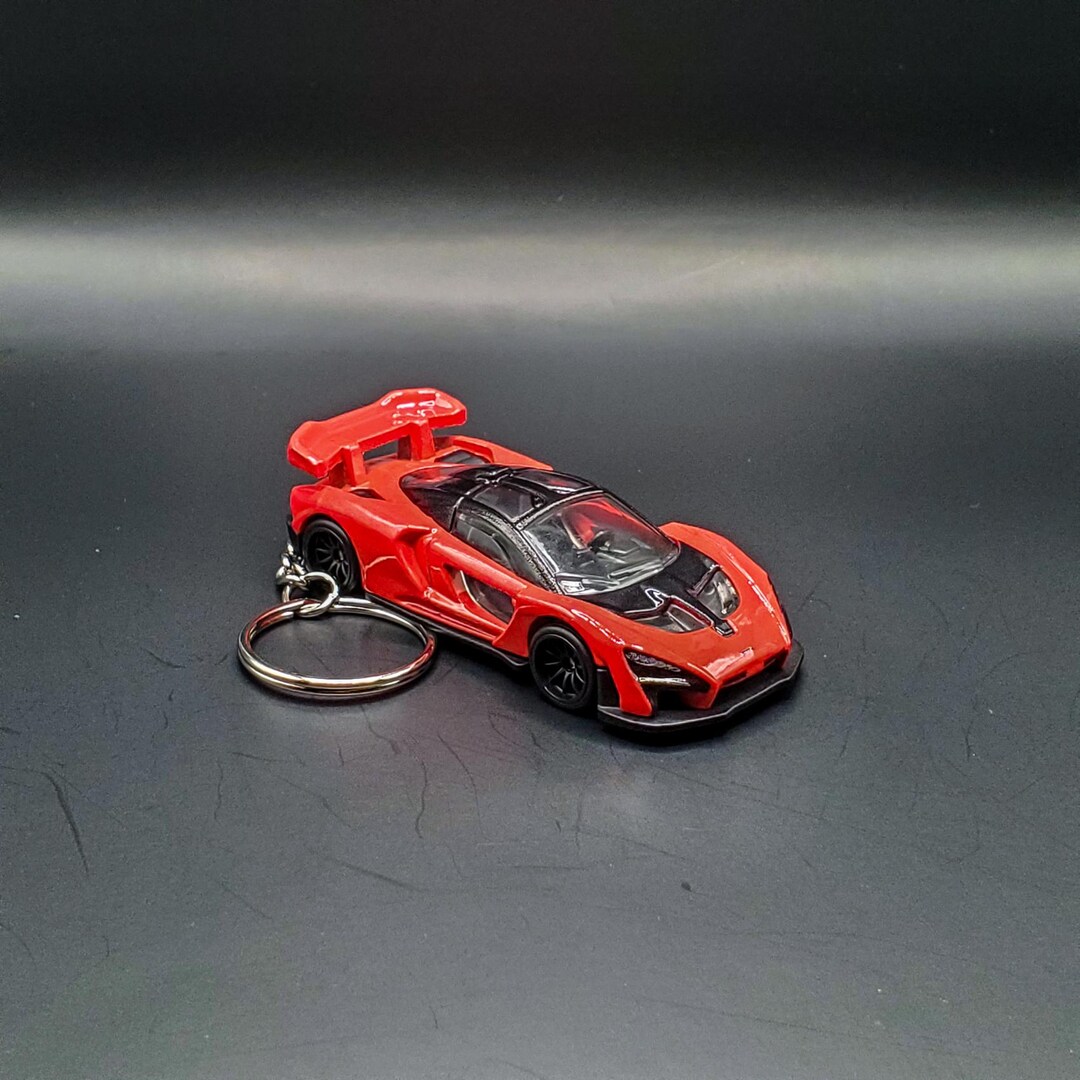 Mclaren Senna Car Keychain Keyring | Premium | Fast and Furious Series ...