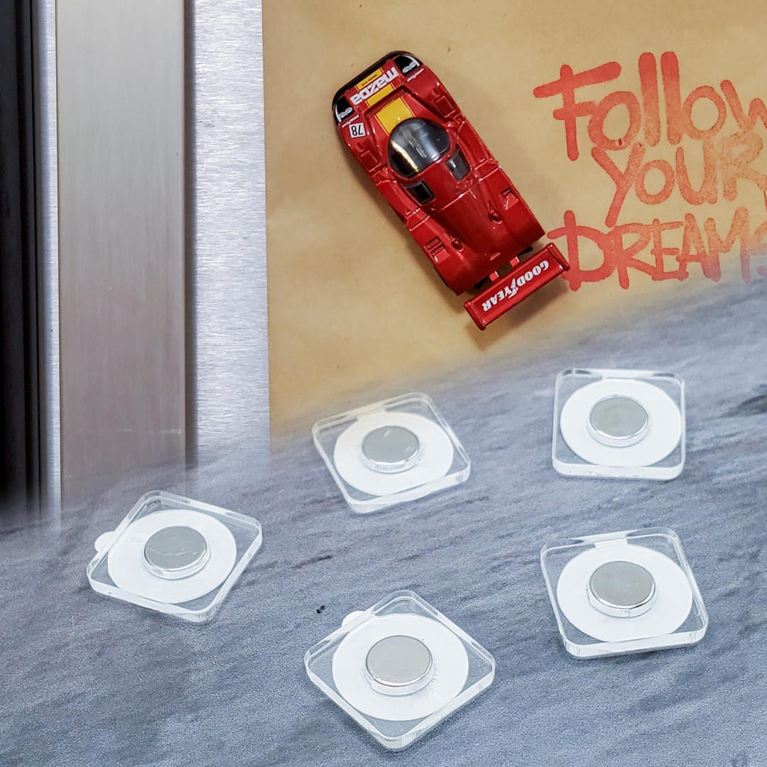 Hot Wheels Refrigerator Magnet Kits - Convert Your Die Cast Car Into a ...