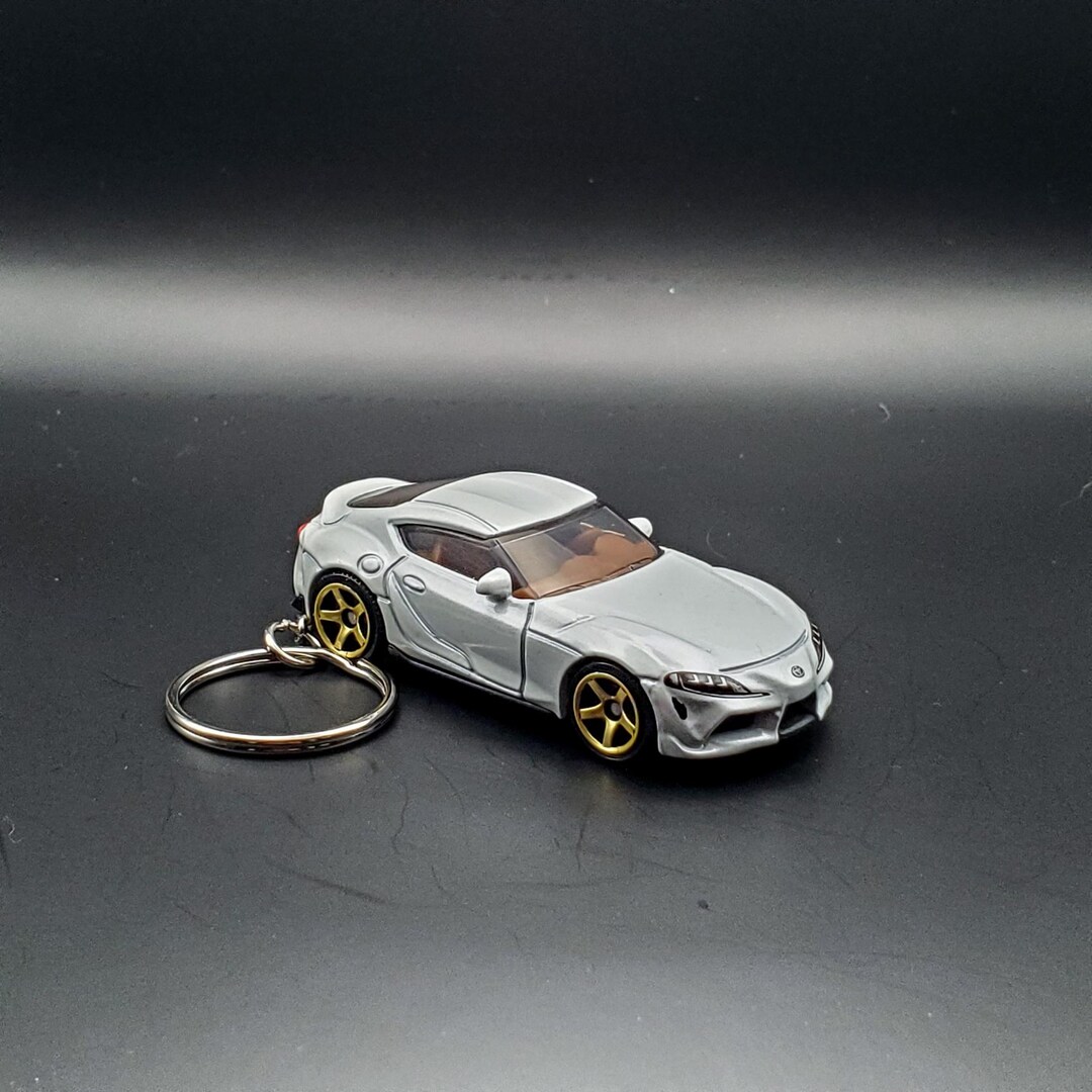Toyota GR Supra A90 MK5 Keychain Keyring | for Keys, Backpack, Clutch ...