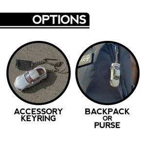 Rivian R1T Pickup Olive Green Keychain for Keys, Backpack, Clutch ...