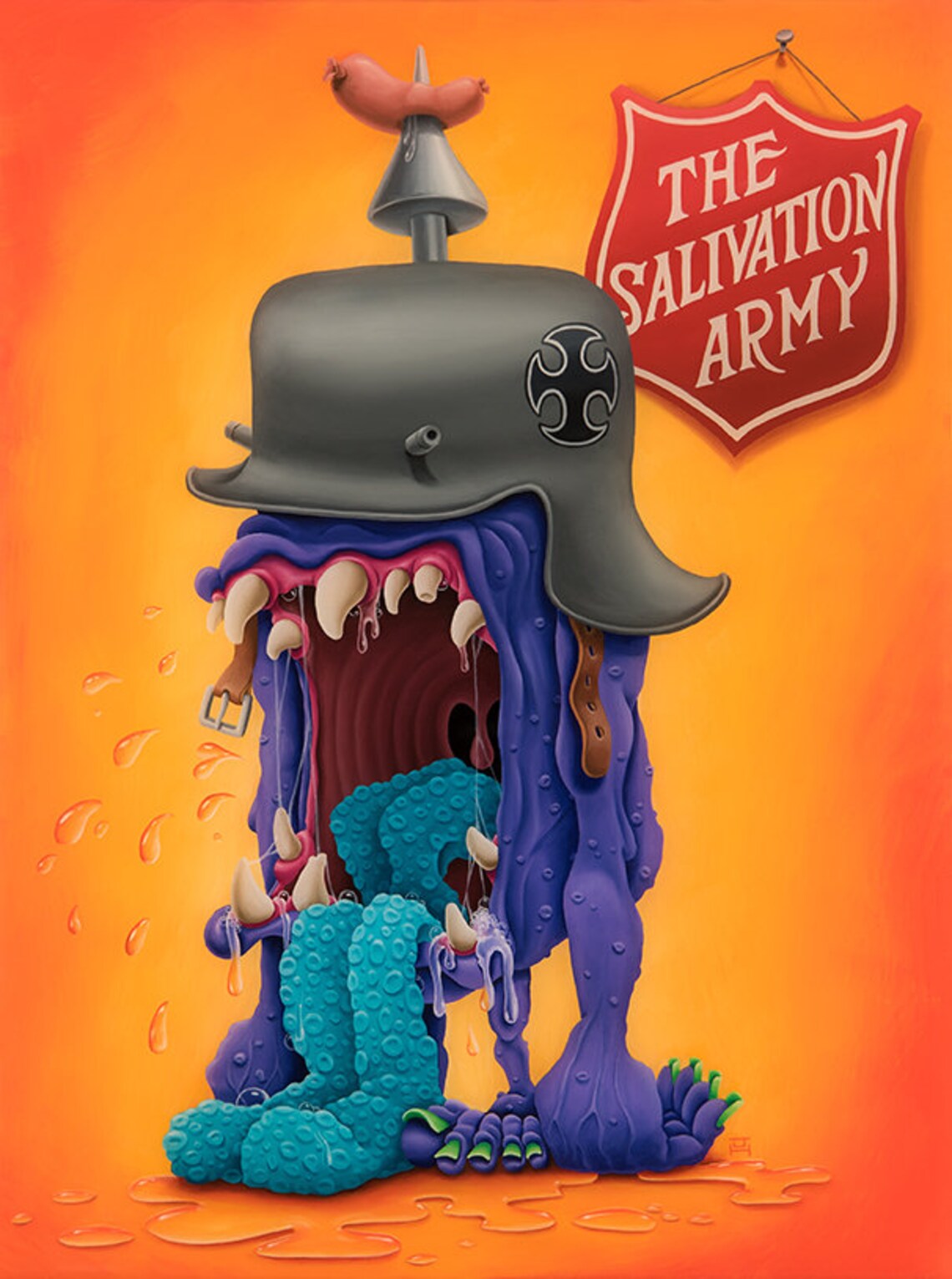 Salivation Army Archival 13x19 Giclee Print | Etsy