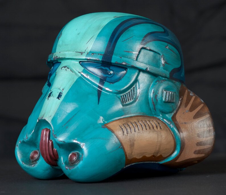 Sapientrooper Custom DIY Star Wars Stormtrooper Helmet Etsy