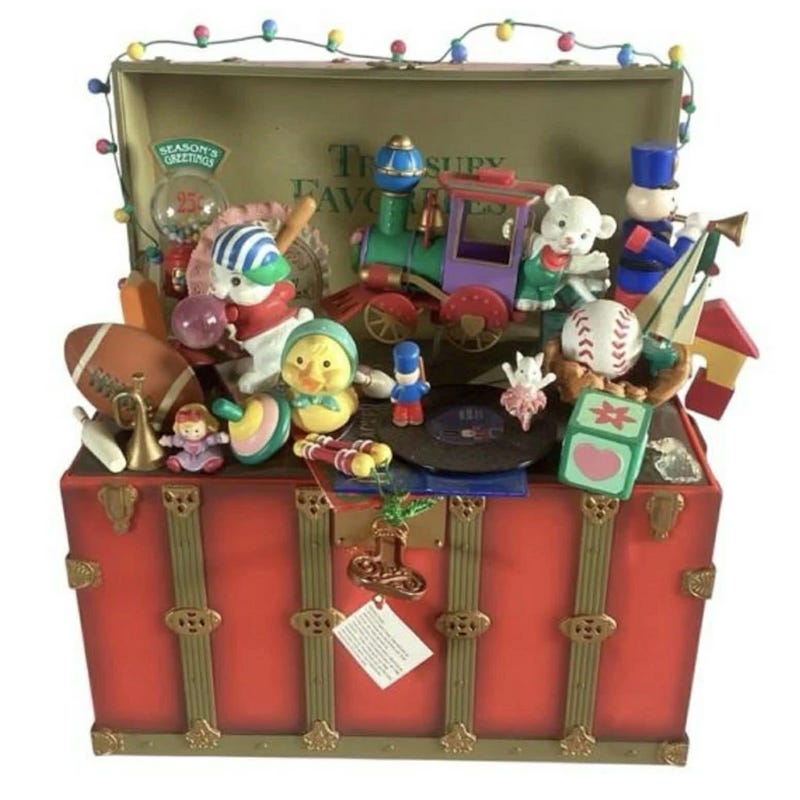 Animated Music Box Enesco - Etsy