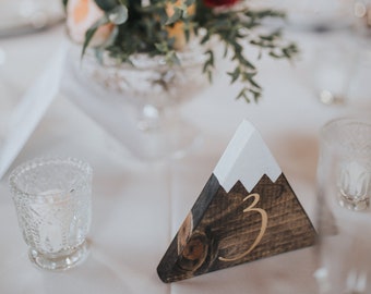 Mountain Wedding Decor | Etsy