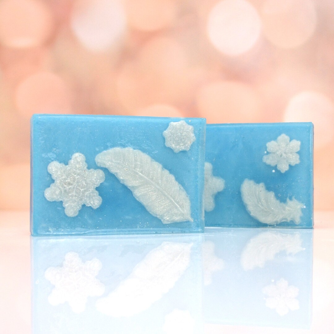 Frau Holle, Snowflake Soap, Pagan Yule, Witchy Gift - Etsy
