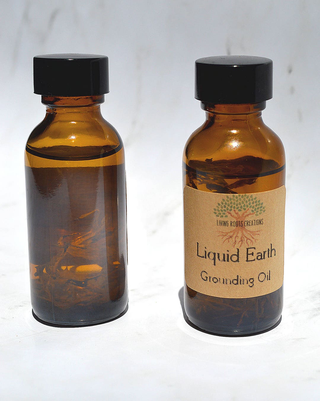 Liquid Earth Grounding Oil, Grounding Oil, Banishing Oil, Cleansing Oil ...