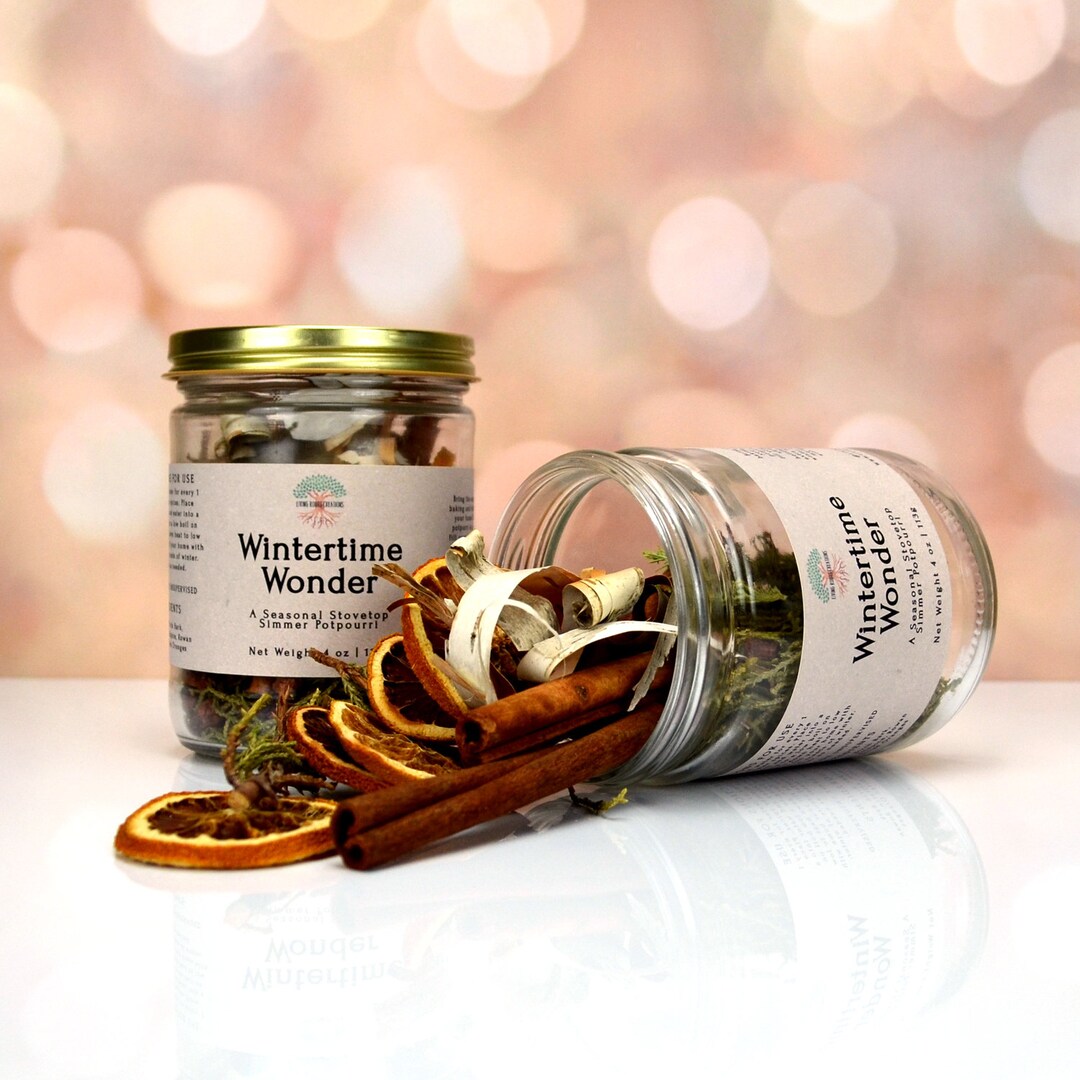 Simmering Potpourri, Winter Solstice, Witchy Gifts - Etsy