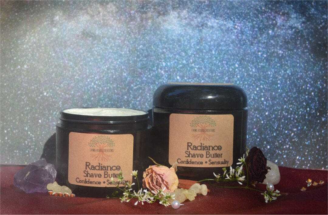 Radiance Shave Butter / Shave Butter / Natural Shave Cream / Shaving ...