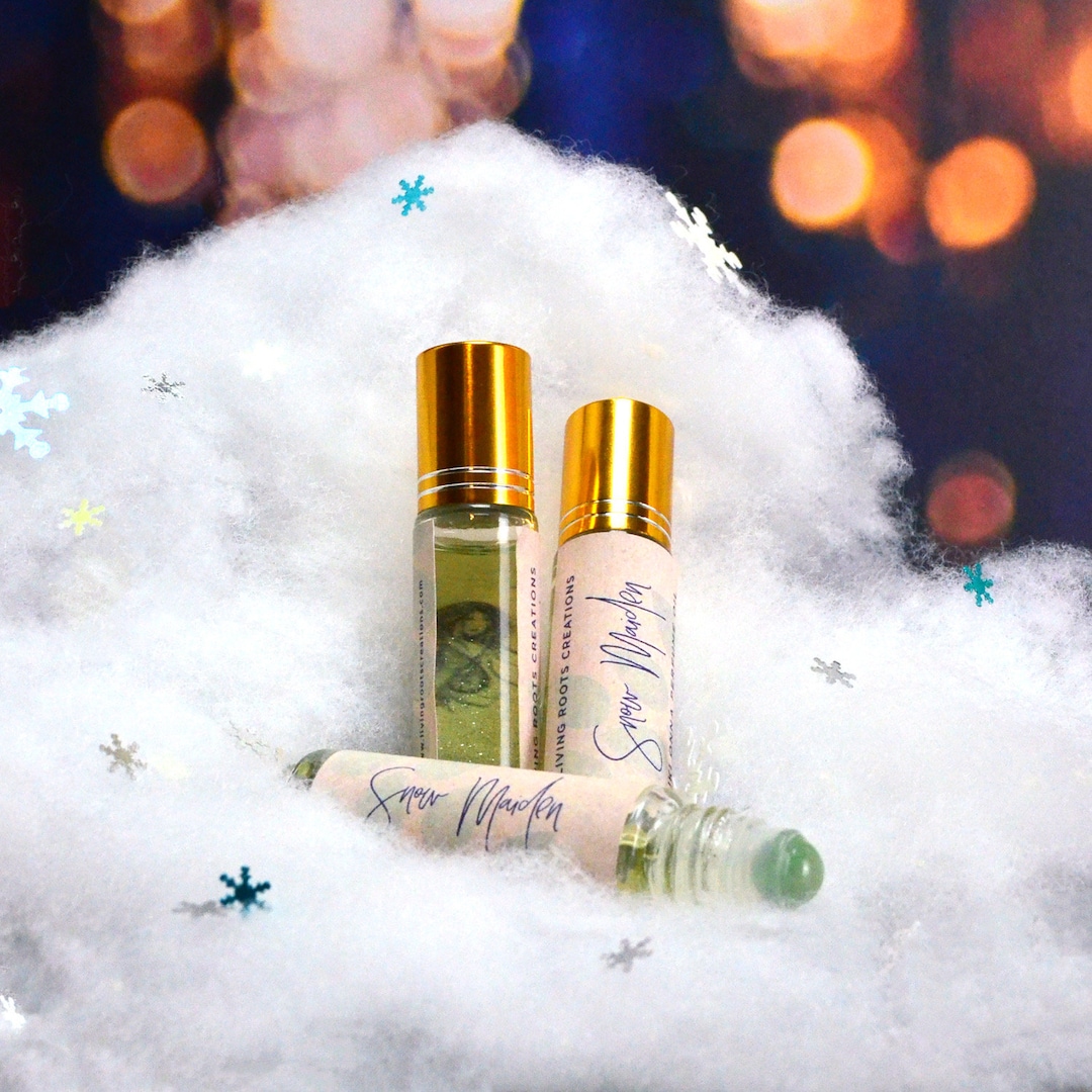 Witchy Perfume, Yuki Onna, Creepy Christmas, Horror Lover Gift - Etsy