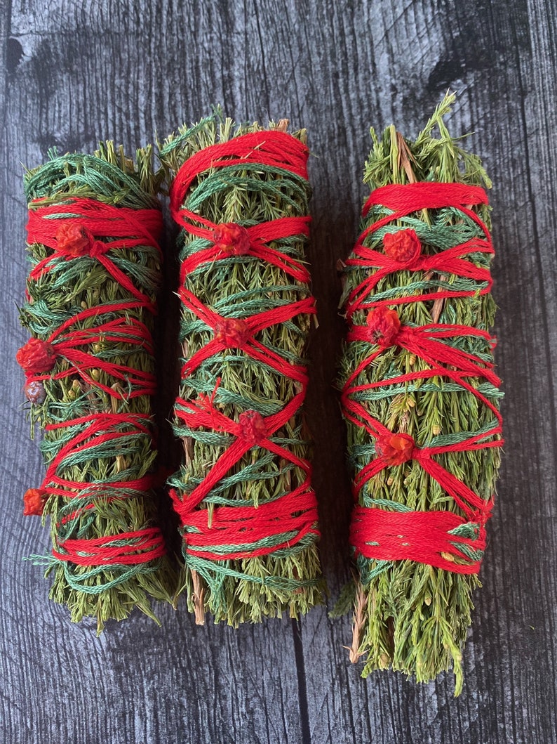 Juniper Bundle Rowan Berries Housewarming Gift Gift for - Etsy