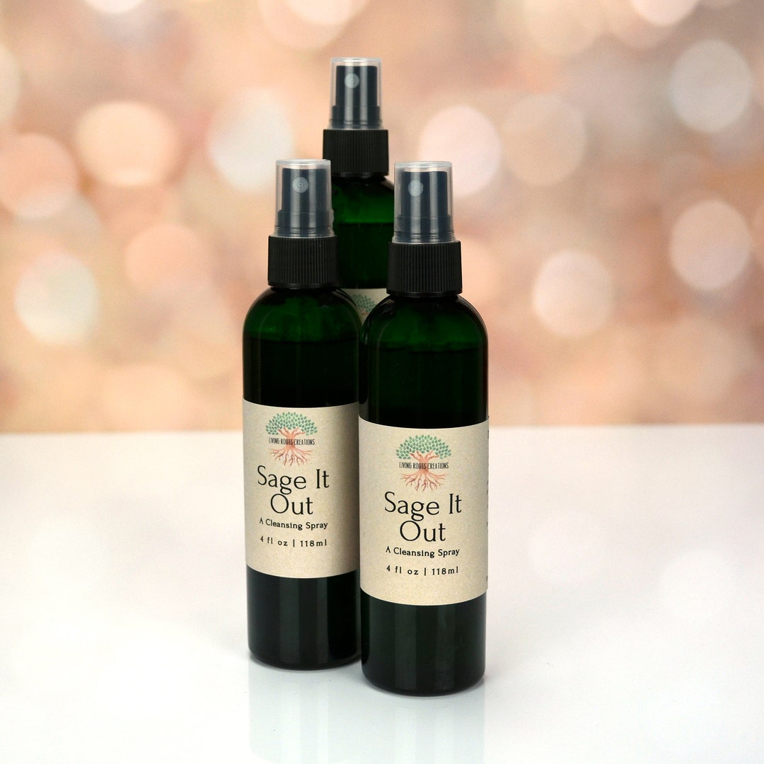 Sage Cleansing Spray, Winter Solstice, Witchy Things - Etsy
