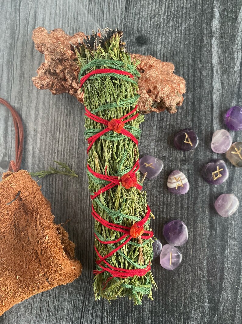 Juniper Bundle, Rowan Berries, Housewarming Gift, Holistic Gifts - Etsy