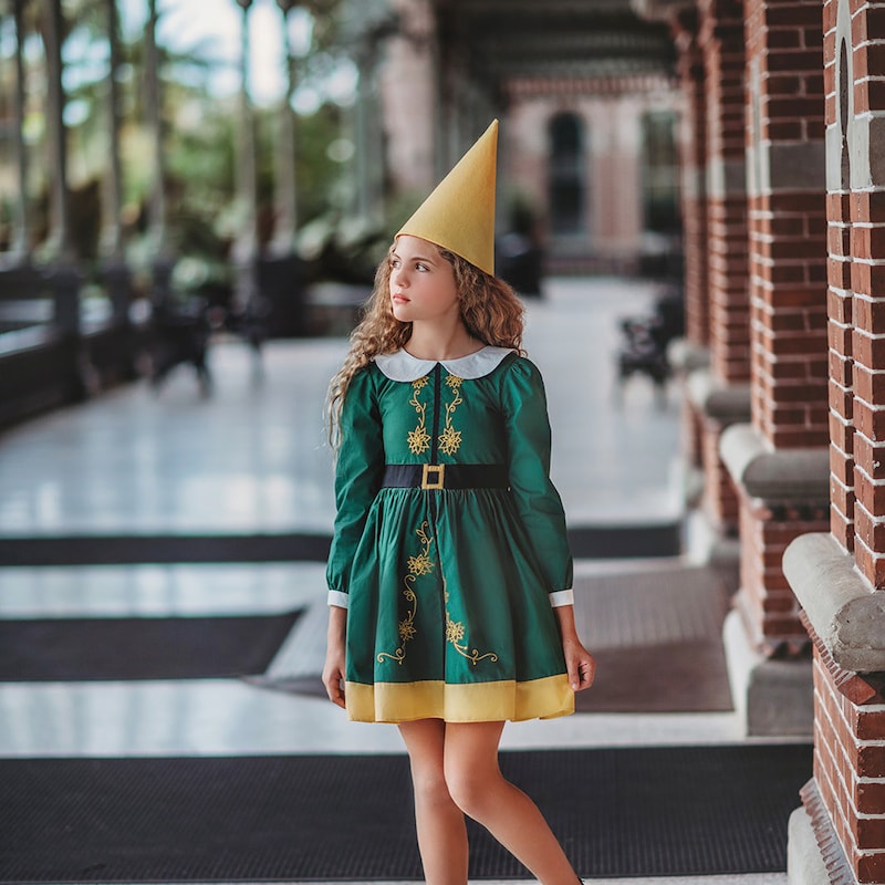 Kids Elf Dance Costumes - Etsy