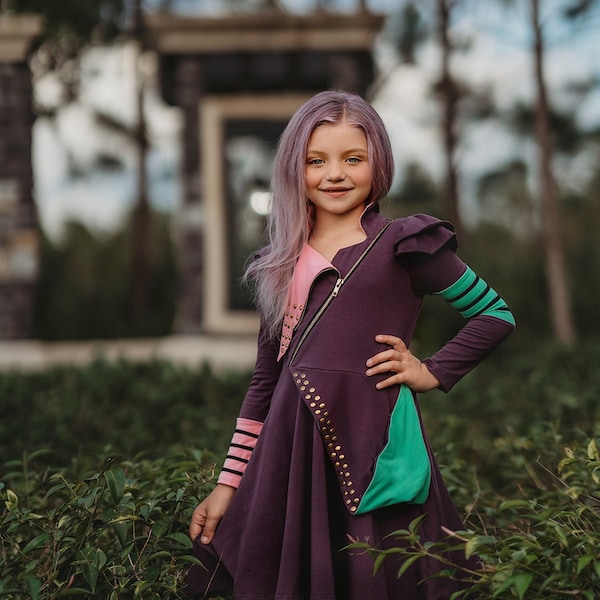 Descendants Mal Halloween Costume - Etsy