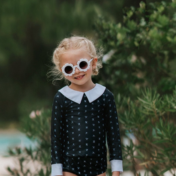 Wednesday Addams Swimsuit - Etsy