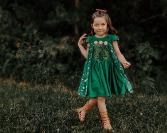 Frozen Fever Elsa Dress - Etsy