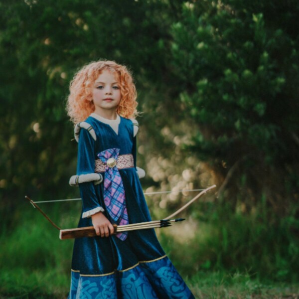 Merida Brave Costume - Etsy
