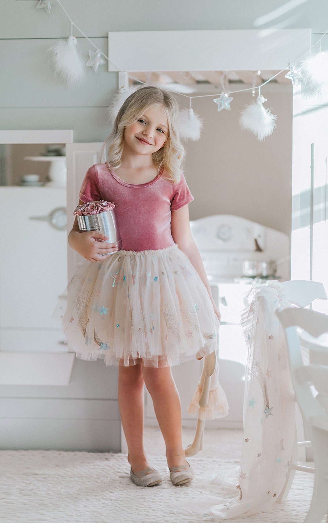 Girls pink tutuballet tutu with tulletutu dressbirthday | Etsy