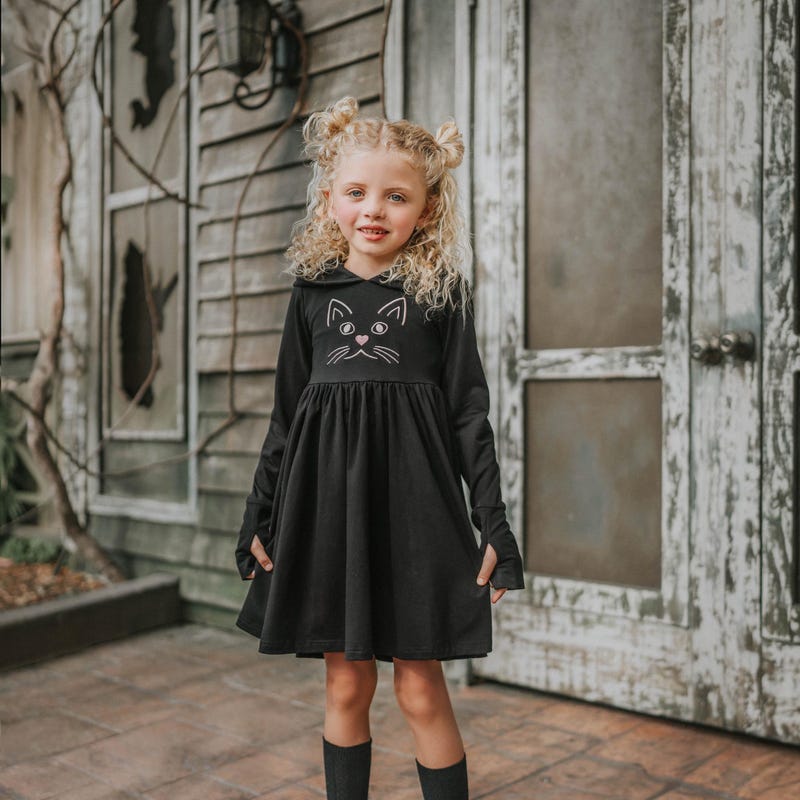 Cat Girl Dress - Etsy