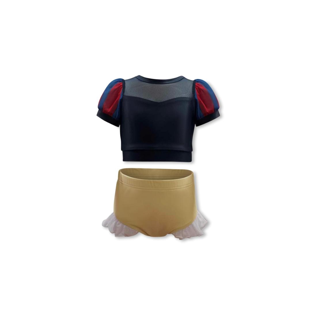 Snow White Bathing Suit,girls Disney Princess Bikini,disney World ...