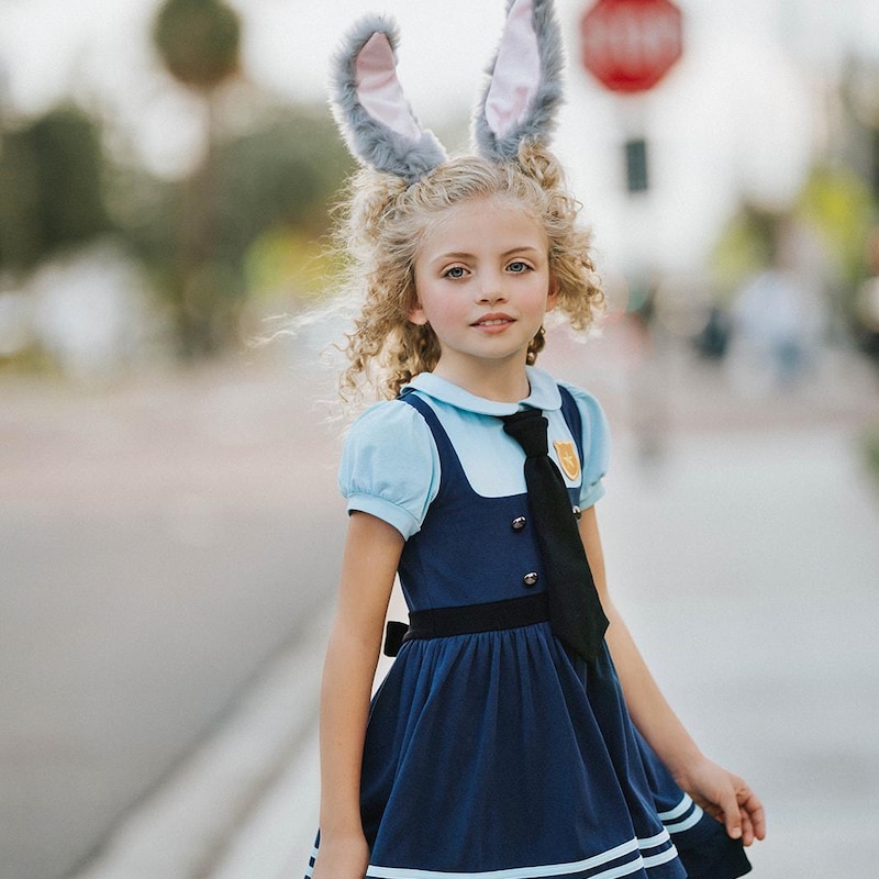 Zootopia Outfit for Girls - Etsy