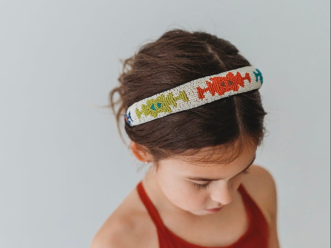 Aztec Headband,southwest Seed Bead,disney Princess Cosplay,girls ...