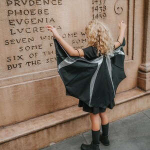 Halloween Dress Up,bat Costume With Wings,spooky Halloween Outfit,trick ...