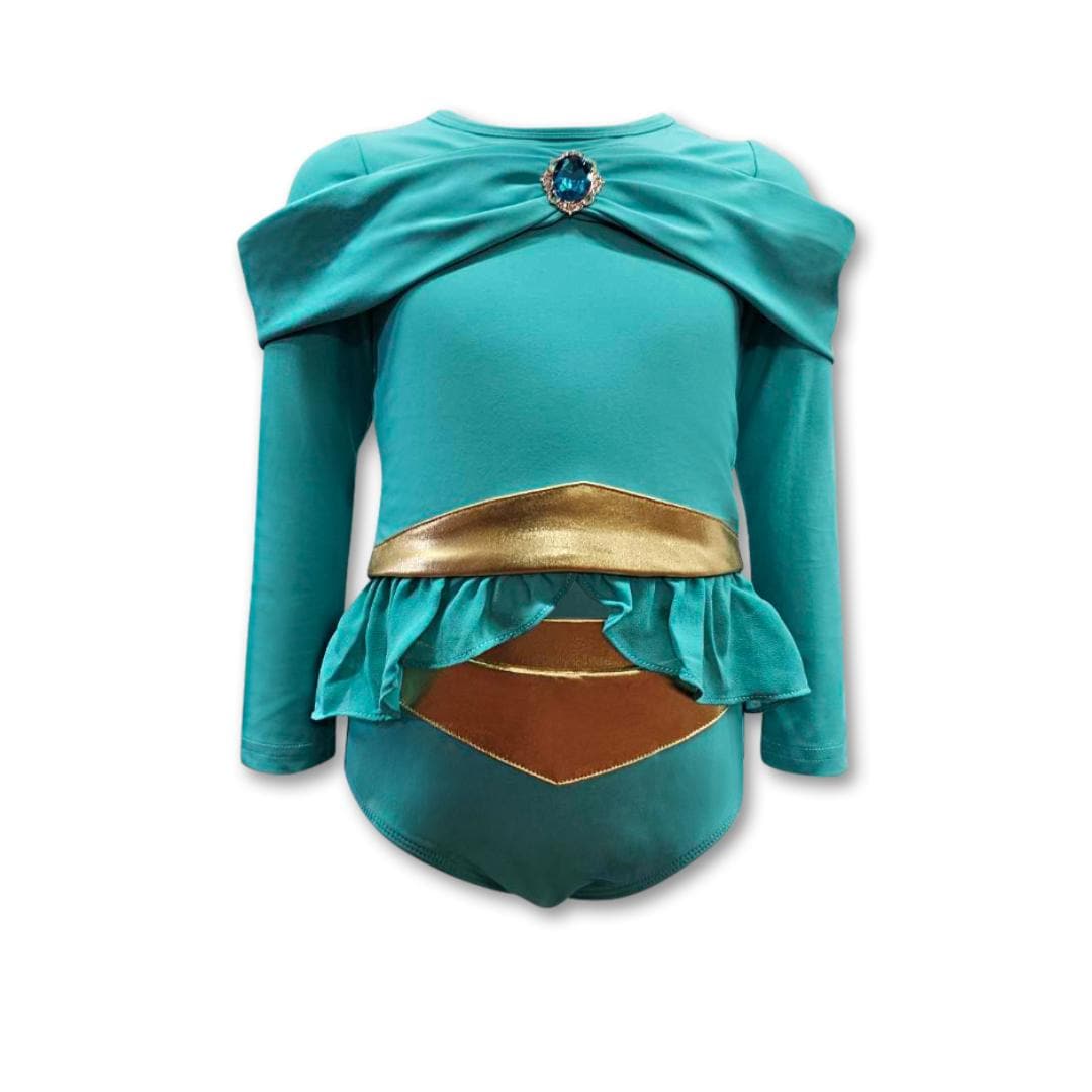 THE ORIGINAL Girls Princess Bathing Suit,girls Rashguard Two Piece ...