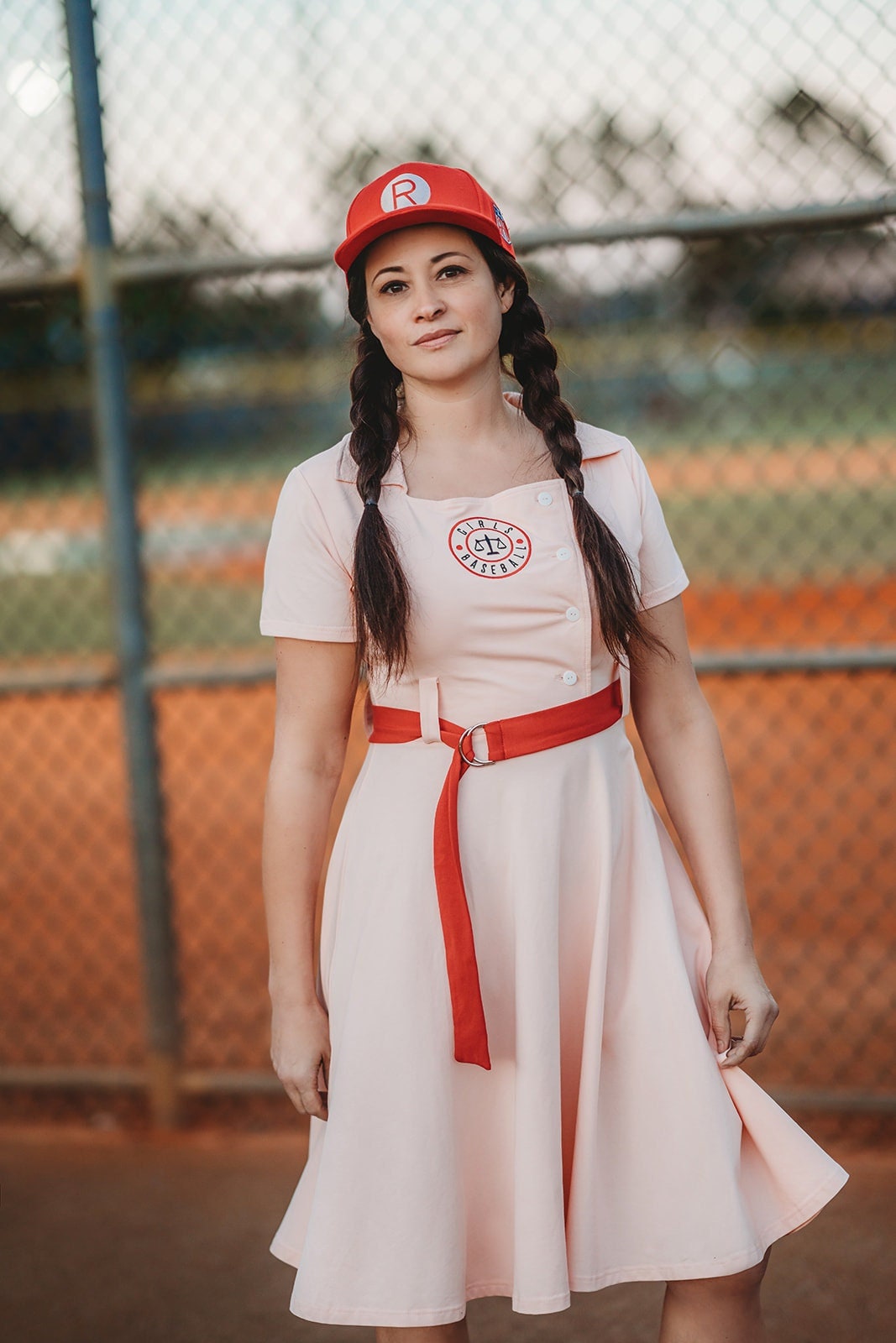 Baseball Girl Costume