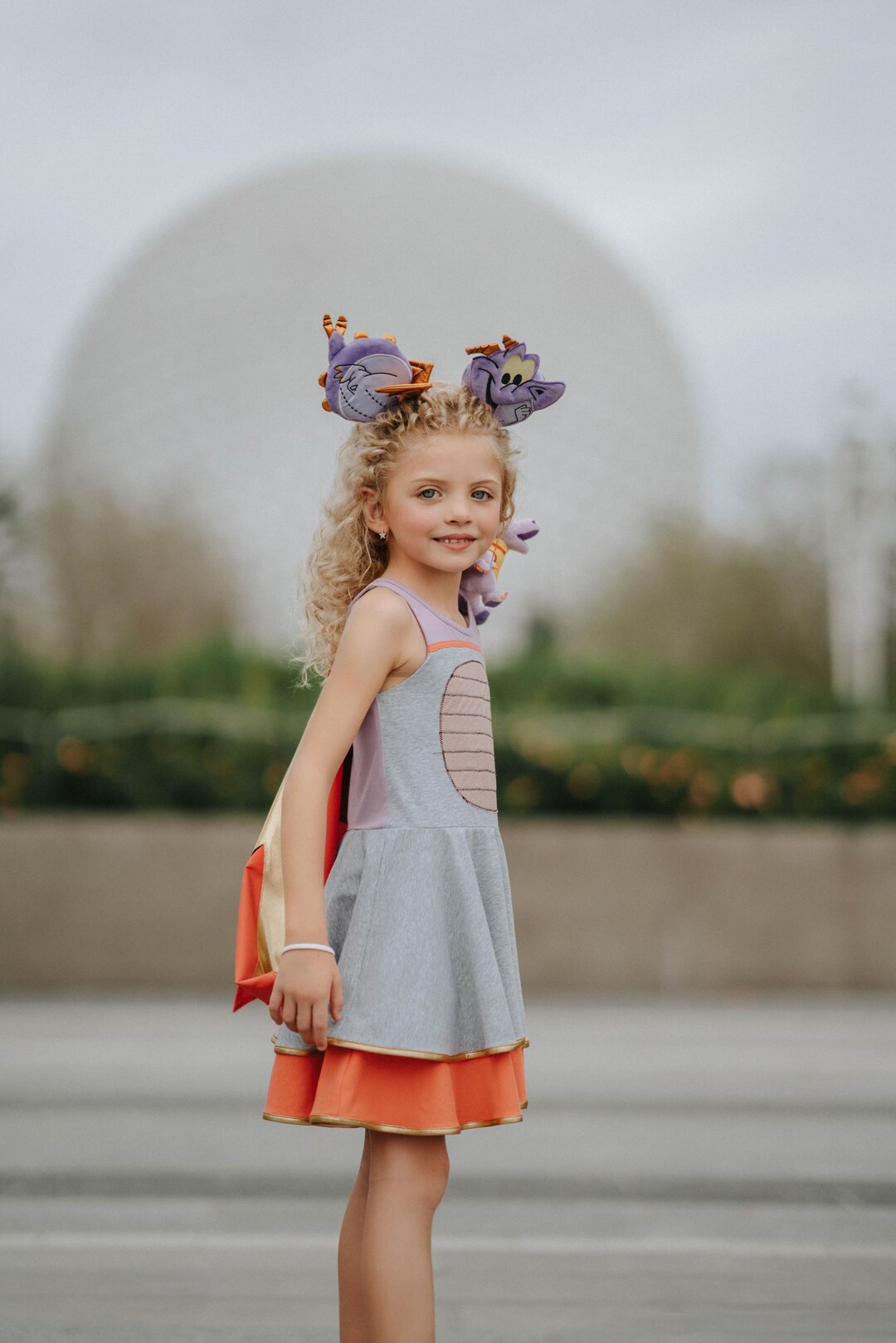 Figment Dress,dragon Costume,washable Costumes,halloween Outfit,cotton ...