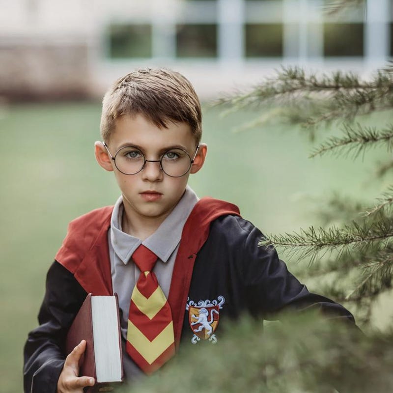 Warlock Costume Red Kids - Etsy