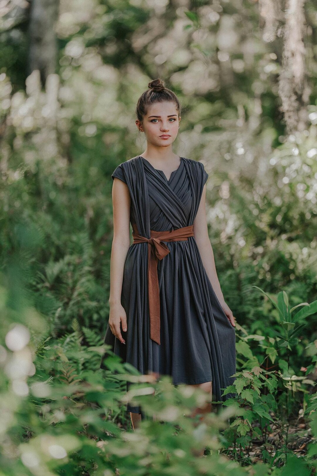 READY TO Ship,princess Rey Cosplay,womens Star Wars Costume, Rey Gray ...