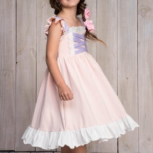READY TO SHIP Twirl Dress,disney Princess Dress,disney Cosplay,tangled ...