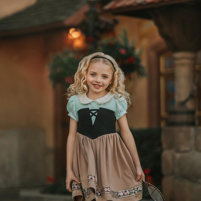 Briar Rose Costume Girl - Etsy