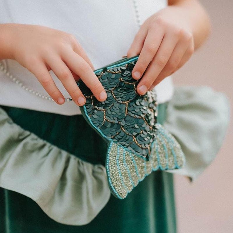 Fish Purse Sequin - Etsy