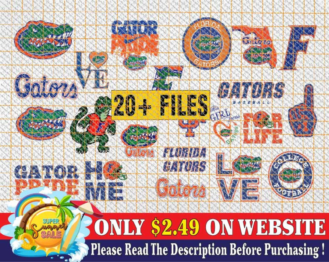 Florida-gators Svg Bundle N C A A Teams Svg N-C-A-A Svg - Etsy