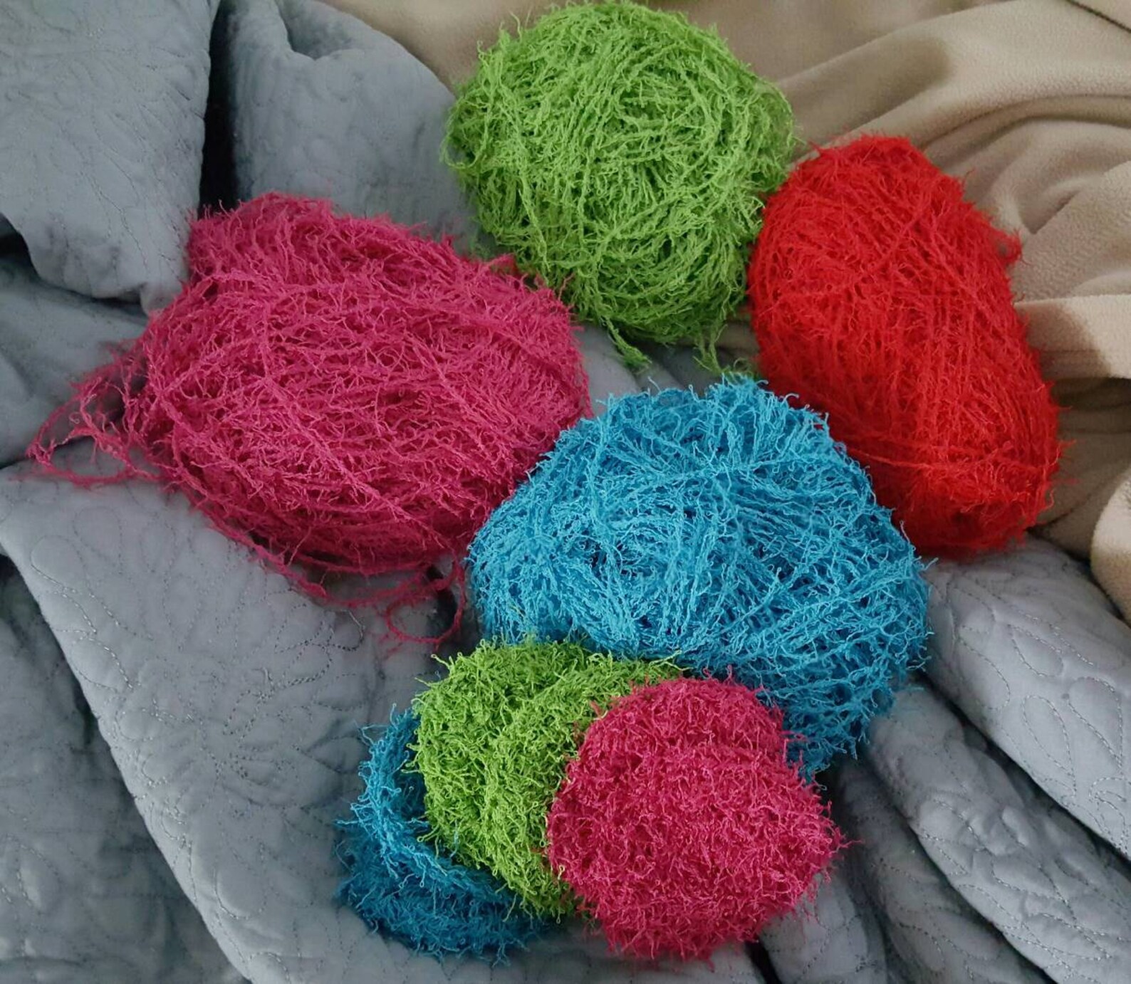 Scrubbies- Set of 4 - Etsy