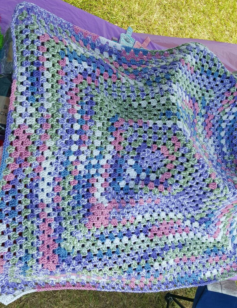 Customizable Handmade Baby Blanket - Etsy