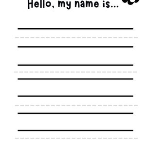 Personolized Name Writing Digital Download - Etsy
