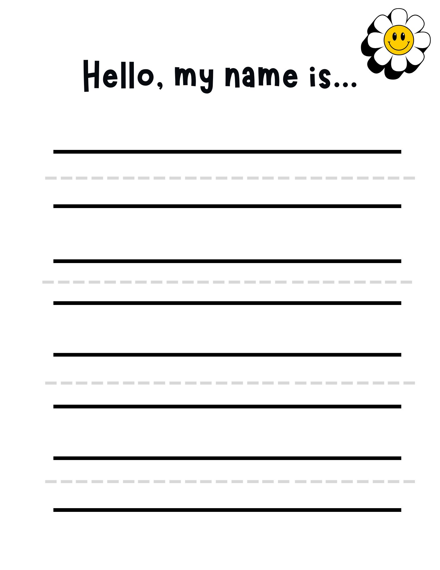 Personolized Name Writing Digital Download - Etsy