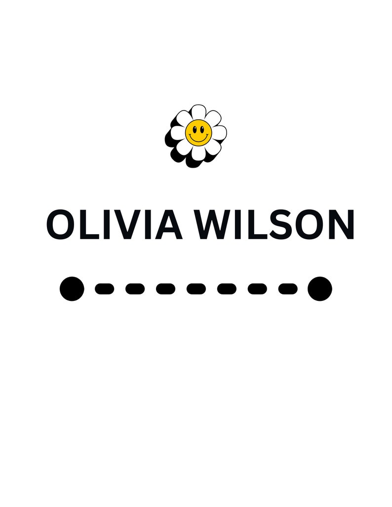 Personolized Name Writing Digital Download - Etsy