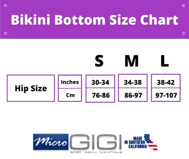 Tan Plaid Micro Thong Bikini String Swimwear Bottom Minimal - Etsy