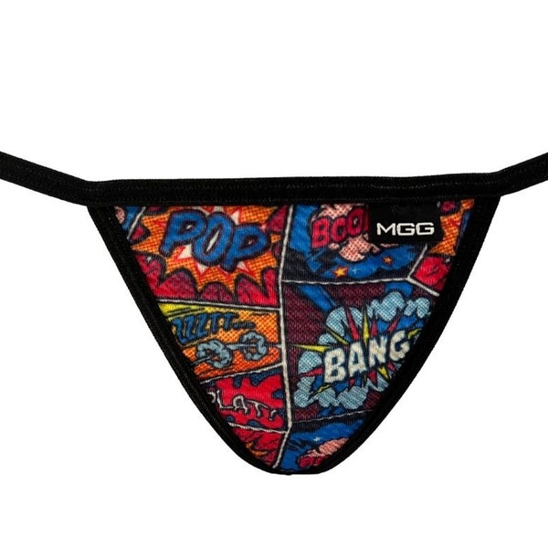 Superhero Panties - Etsy
